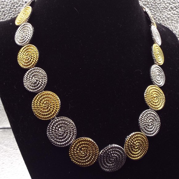 FUN FASHION GREAT QUALITY | Jewelry | Antiqued Golden And Silvery ...